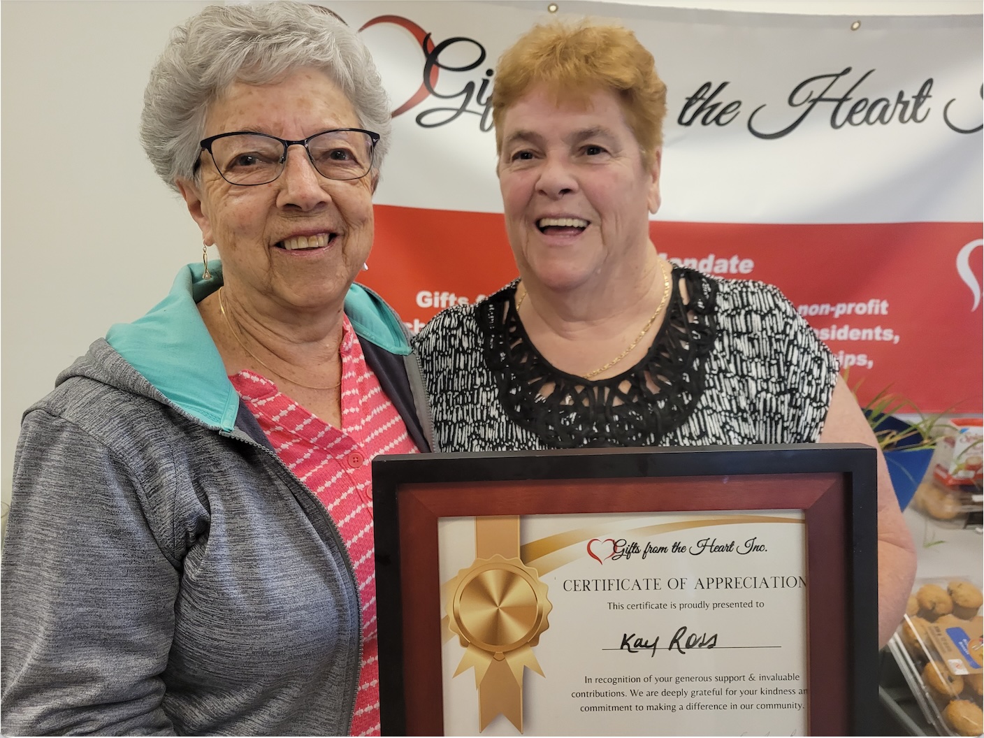 Gifts from the Heart - PEI Charity